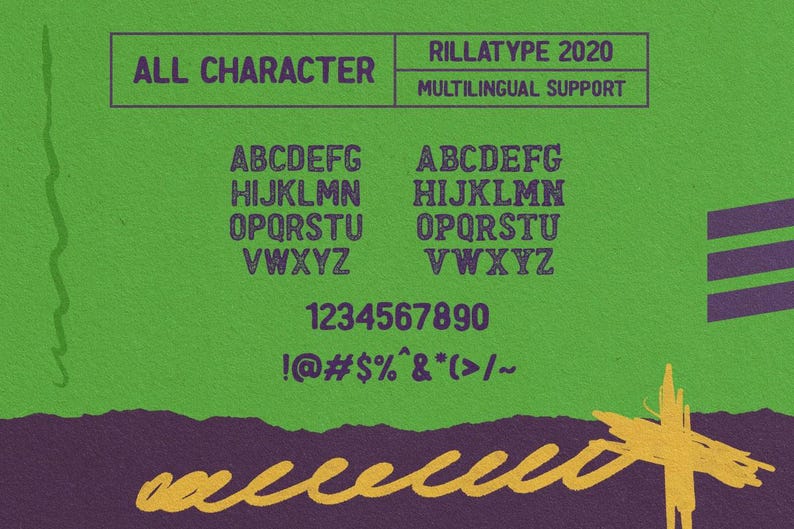 Ravager - Organic Typeface Family, Font Family, Organic, Serif, Rough ...