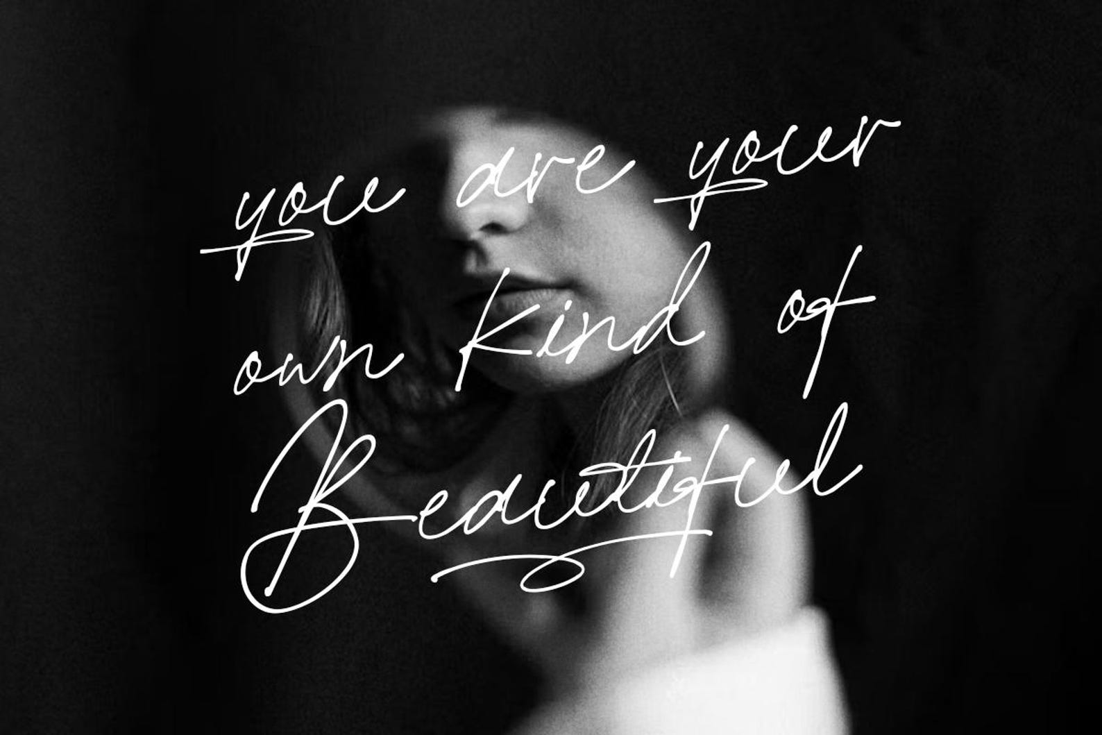 Starlene Signature Font: Elegant Cursive for Logo Design - Etsy