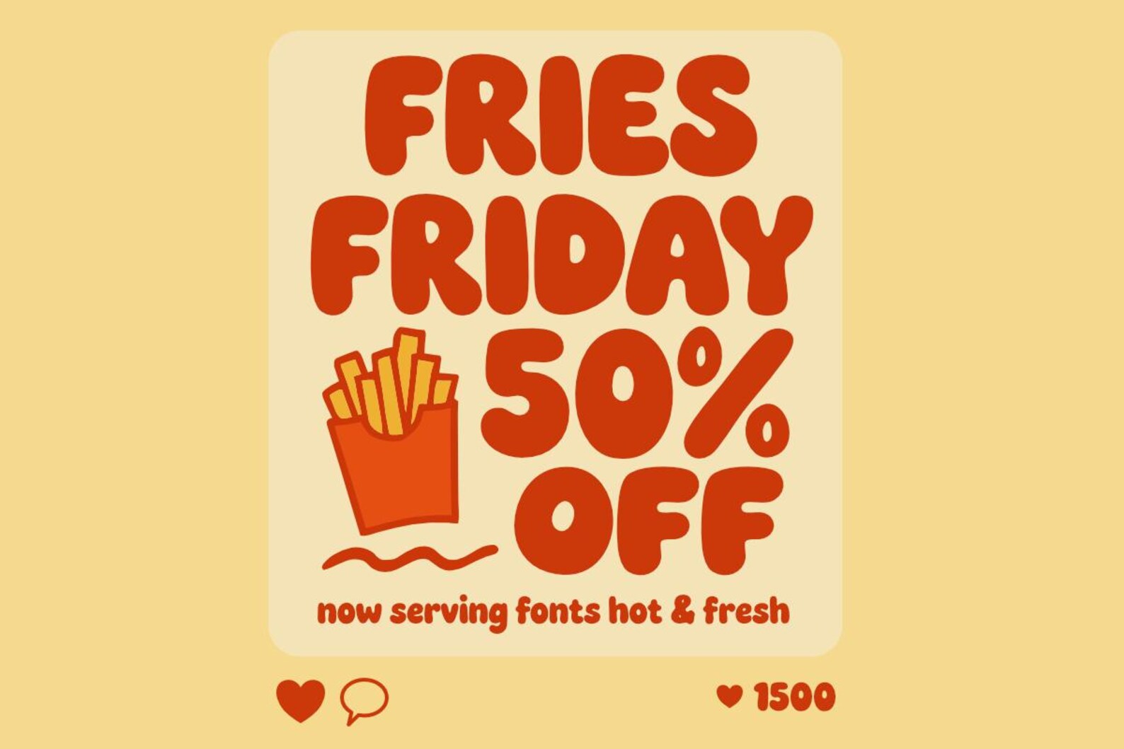 Chubby Dinner - Retro Fast Food Font Retro Font, Bubble Font, Diner ...