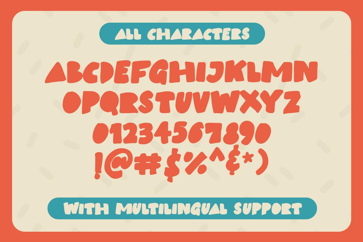 Play House - Display Font, Bold Font, Bold, Headline, Children, Book ...