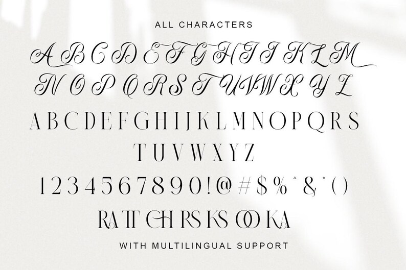 Victoria Rogers Display, Logo Font, Italic, Magazine, Chic, Serif Font ...