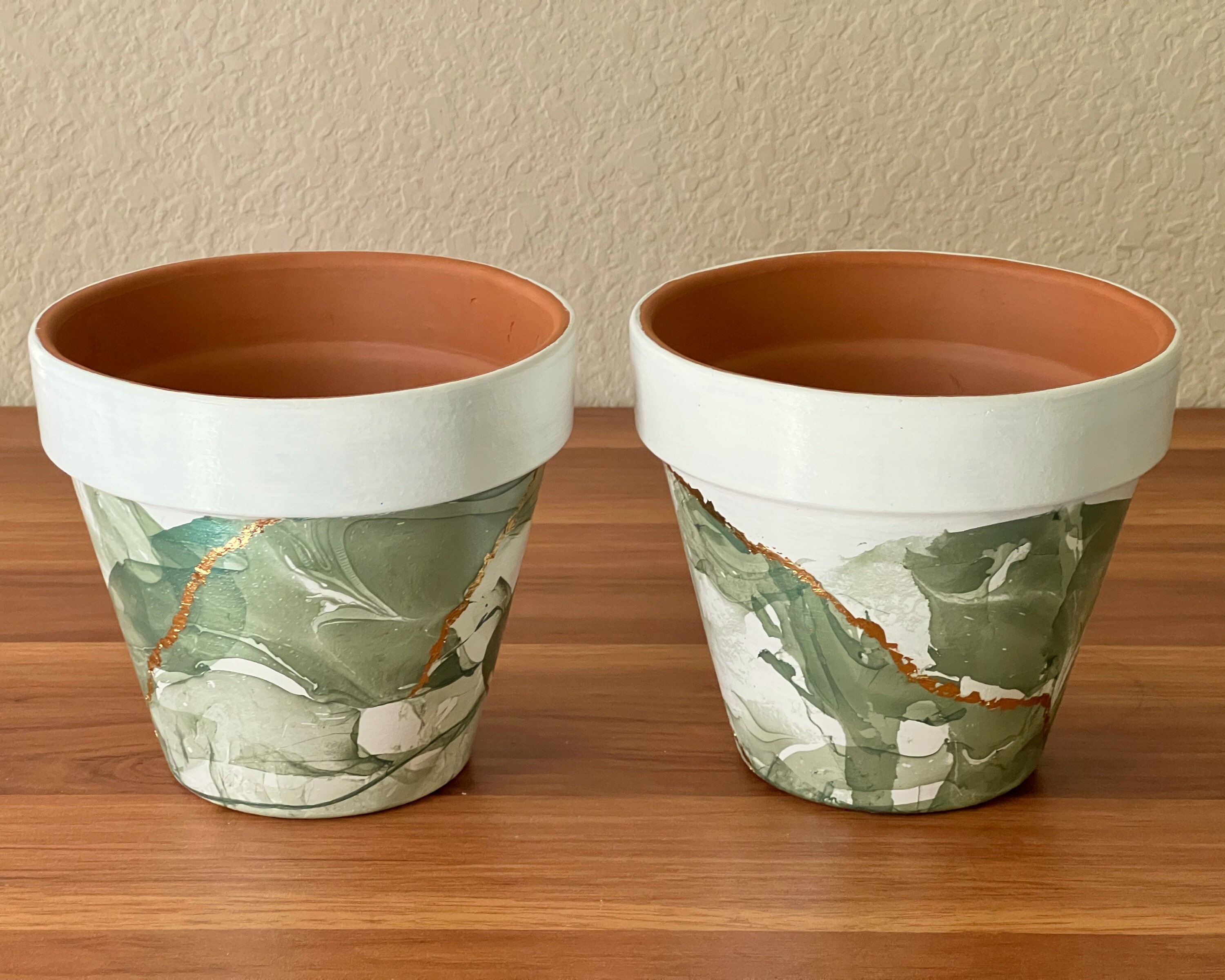 6 Inch Terracotta Plant Pot Clay Flower Pot With Drainage Hole Fall ...