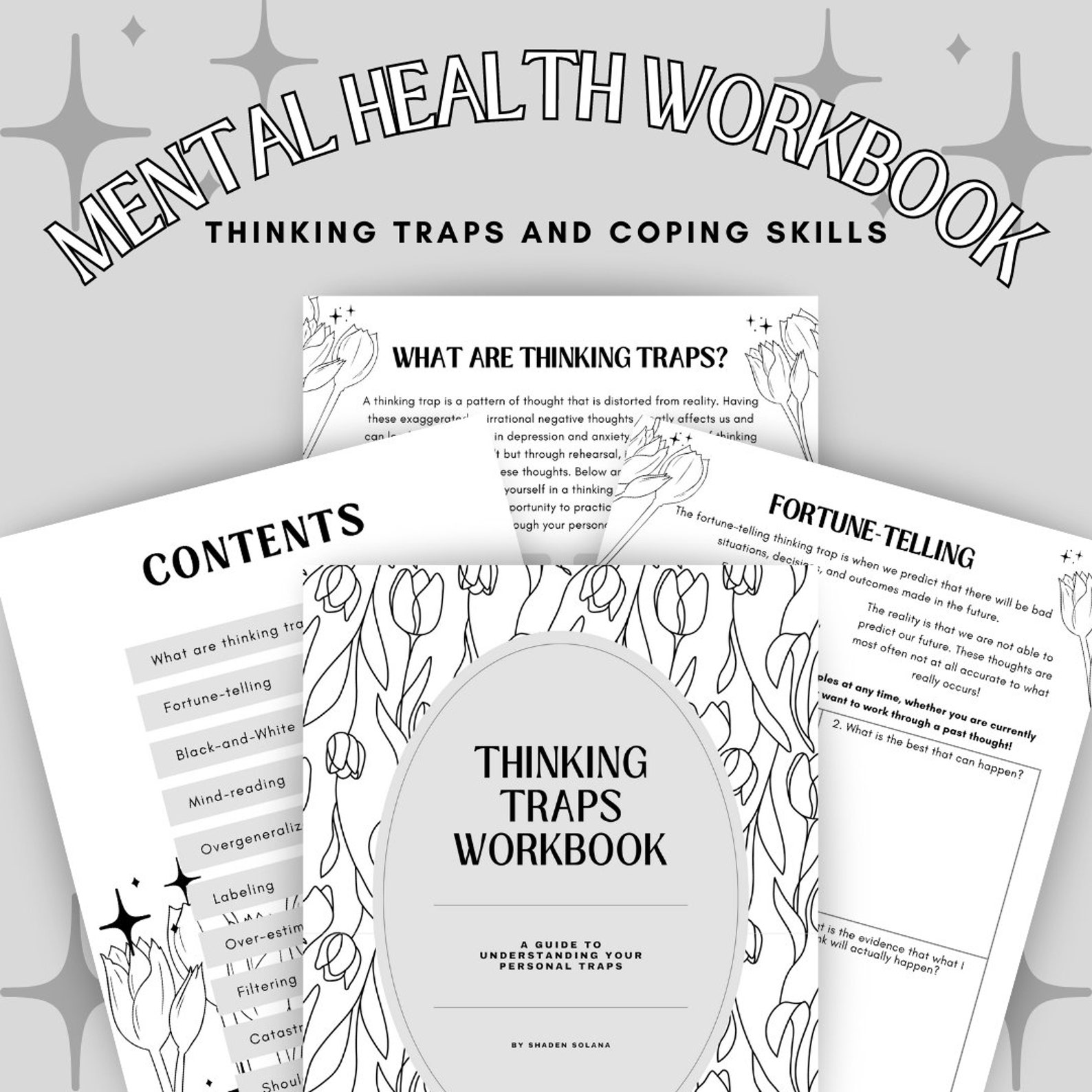 Thinking Traps Workbook A Guide to Understanding Your Personal Traps ...