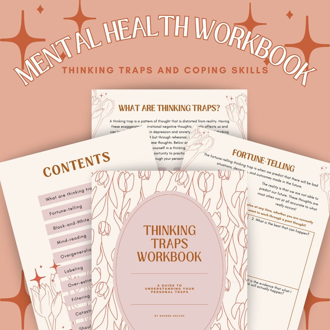 Thinking Traps Workbook A Guide to Understanding Your Personal Traps ...