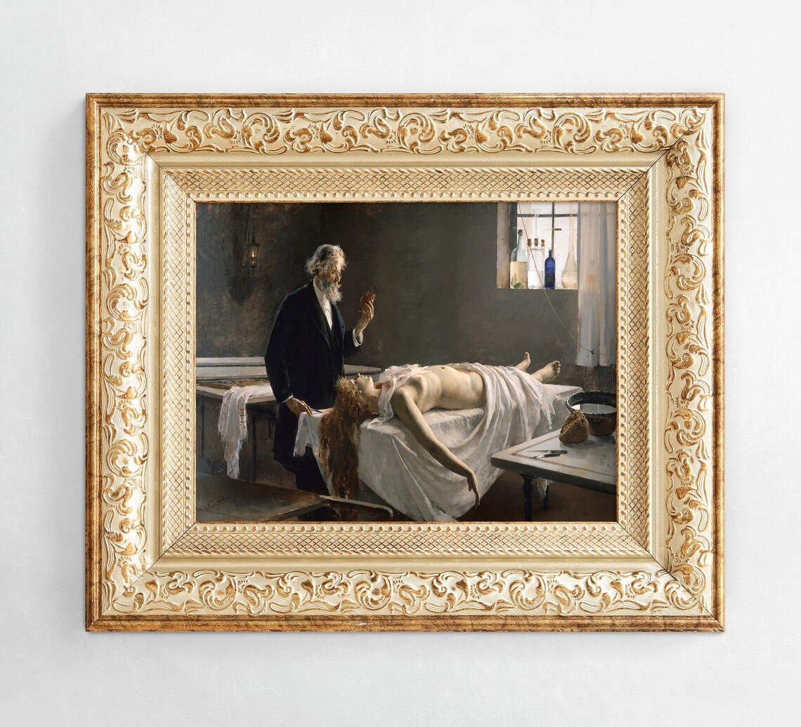 La Autopsia | Anatomy of the Heart | Enrique Simonet | Gothic Victorian ...