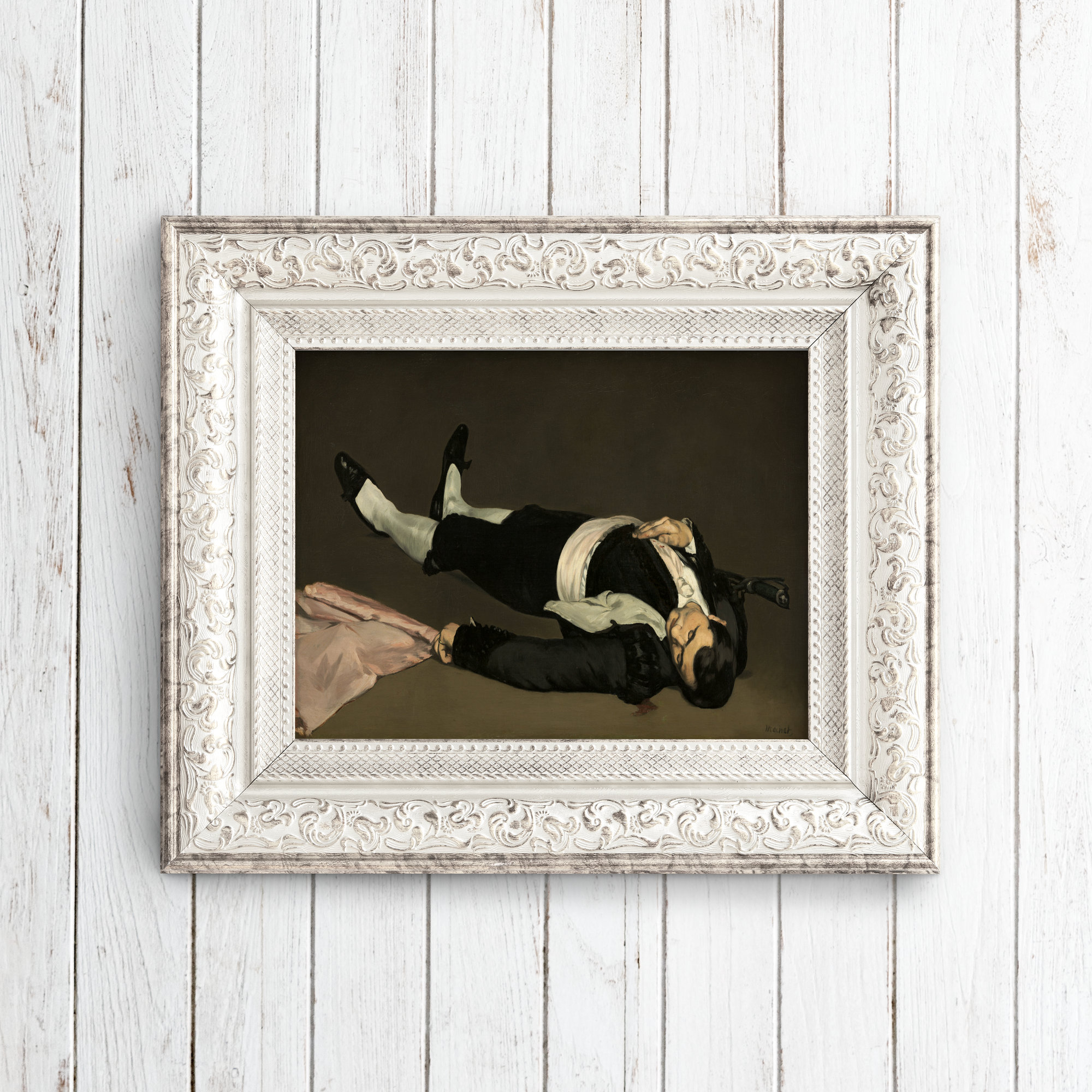 The Dead Man | Édouard Manet | Gothic Victorian Matador Bull Fighter ...