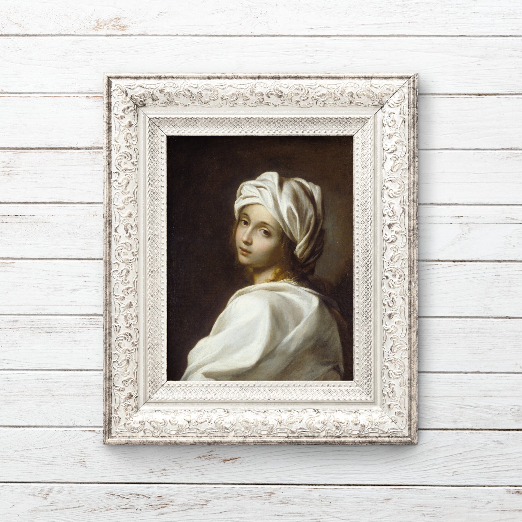 Portrait of Beatrice Cenci | Guido Reni | Dark Romantic Baroque Martyr ...