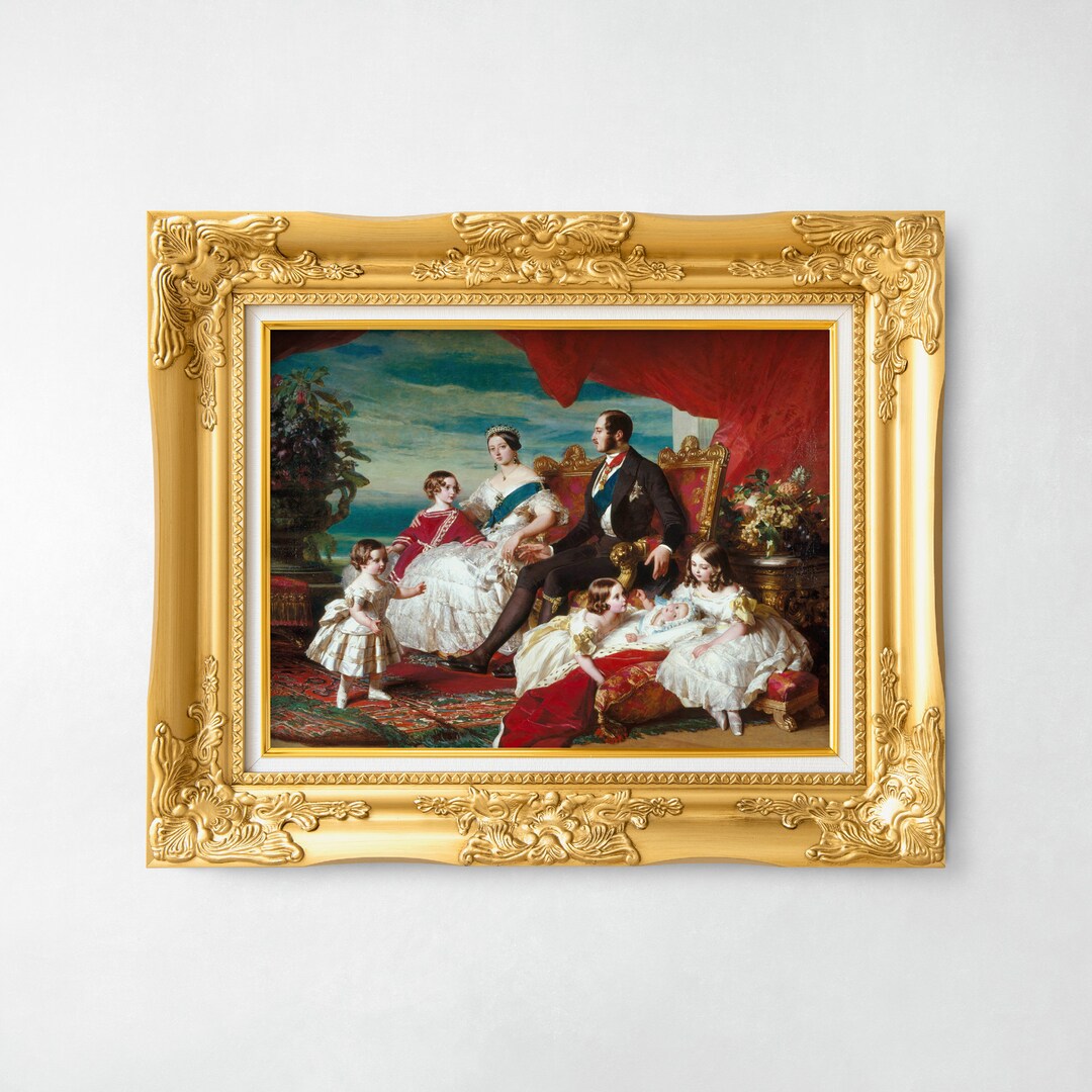 The Royal Family in 1846 | Franz Xaver Winterhalter | Romantic Queen ...