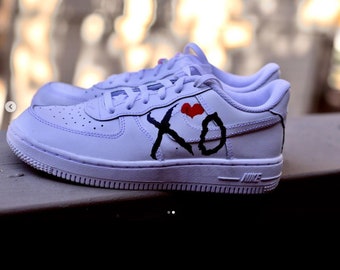 The Weeknd Custom Shoes - Etsy