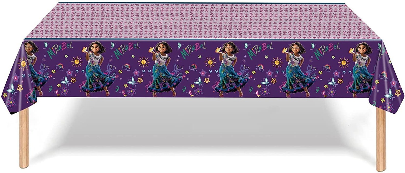 Encanto Disposable Tableware Party Decoration Balloons Dinnerware Set ...