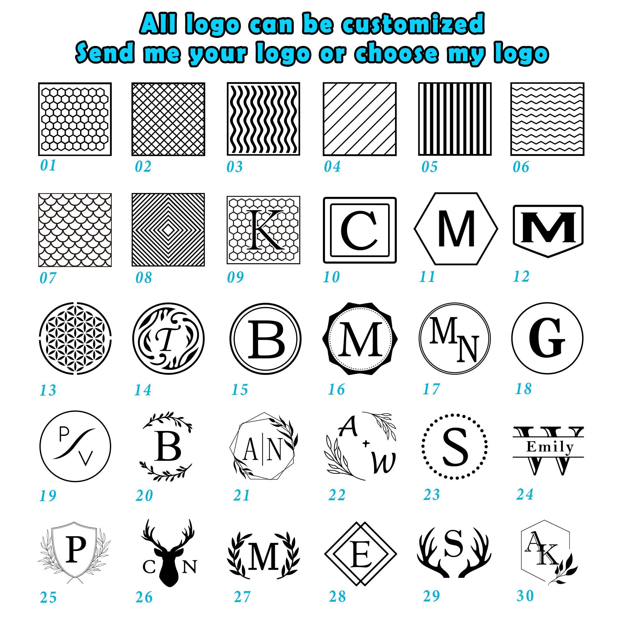 Customized Ice Stamp , Whiskey Stamp , Custom Ice Stamp for Bar , Brass ...