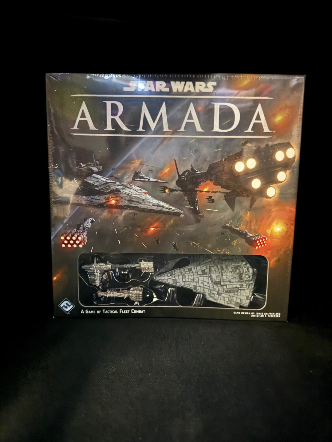 Star Wars: Armada Set - Tactical Fleet Combat Game - Sealed NEW IN BOX ...