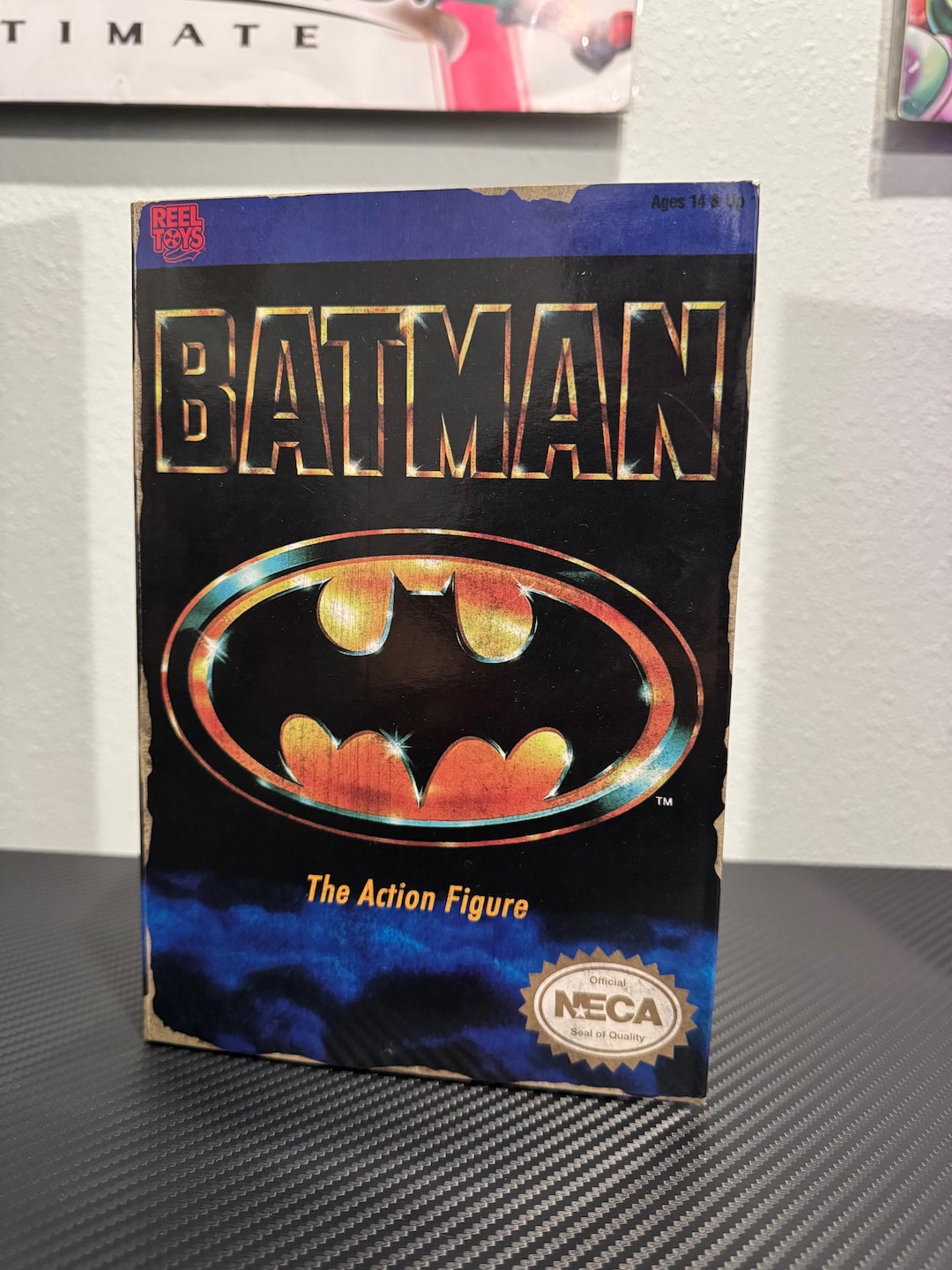 NECA Batman Action Figure | Reel Toys Collector’s Edition | 1989 Movie ...