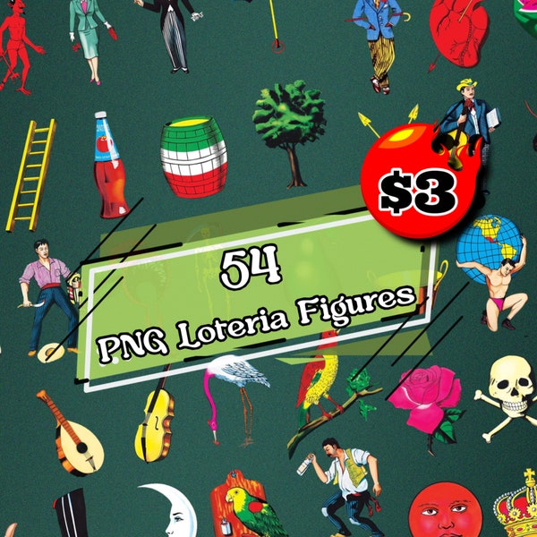 Loteria - Etsy