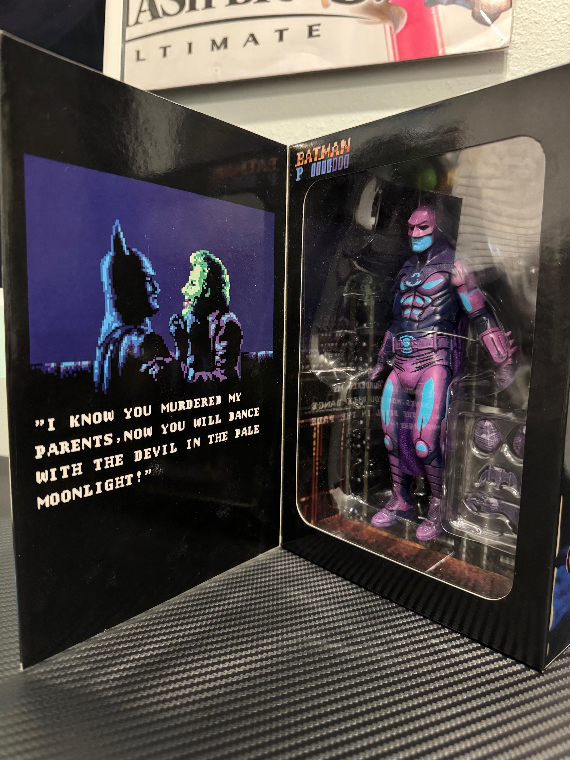 NECA Batman Action Figure | Reel Toys Collector’s Edition | 1989 Movie ...