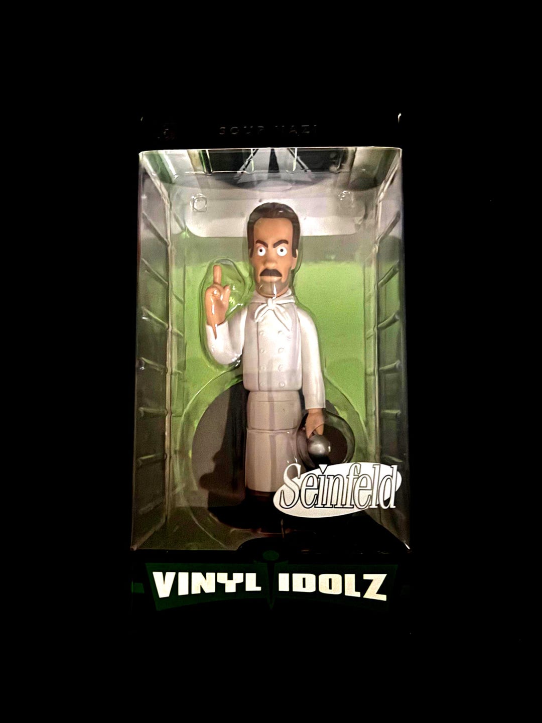 Vinyl Idols - Seinfeld Soup Nazi Figure (#17) - Collectible Vinyl - New ...