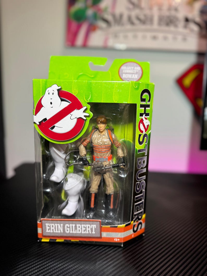 Ghostbusters Erin Gilbert Action Figure | Mattel 2016 | BAF Rowan Piece ...