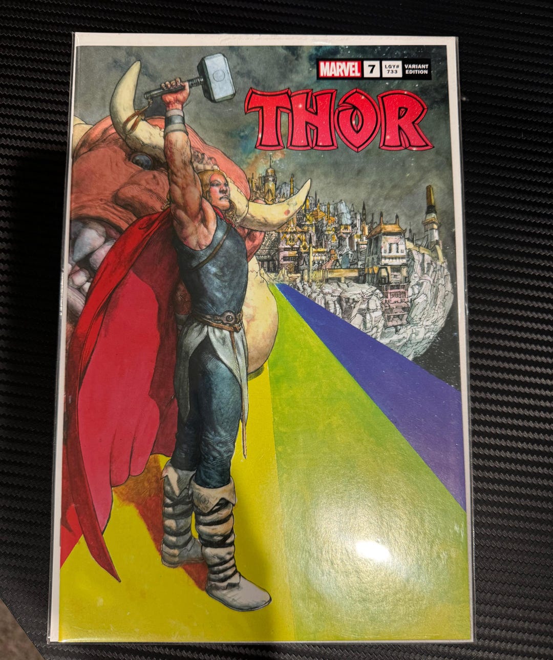Thor #7 Variant Edition L Marvel Comics 2020 L Gerald Parel Cover L Asgardian Art L Key Modern ...