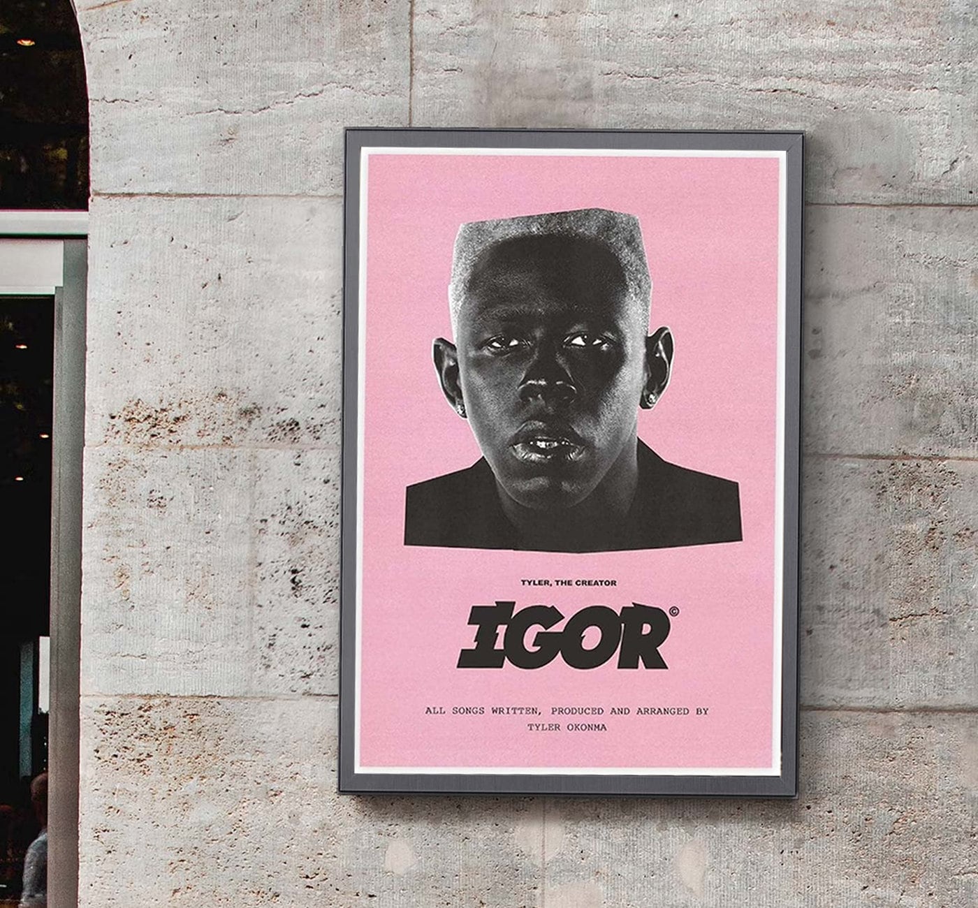 The Creator Igor Album Poster, Music Love Gift sold by Ig-88 | SKU ...
