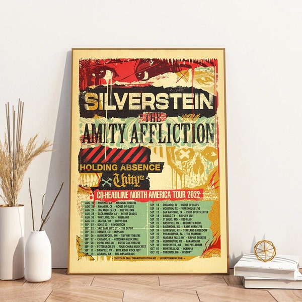 The Amity Affliction - Etsy