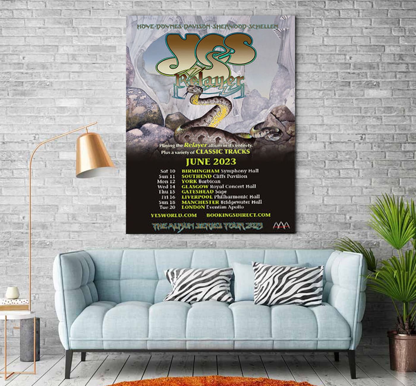 YES (Band) Announce UK Dates For The Relayer Album Series Tour 2023 ...