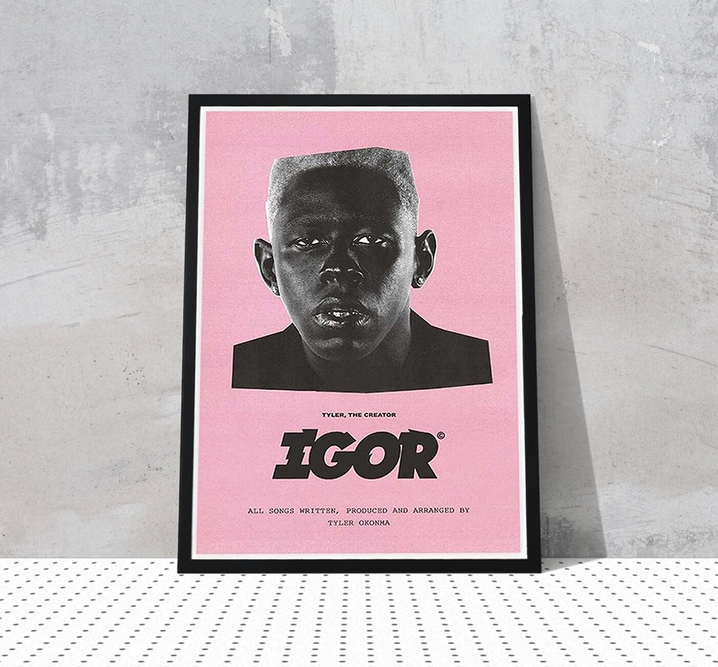 The Creator Igor Album Poster, Music Love Gift sold by Ig-88 | SKU ...