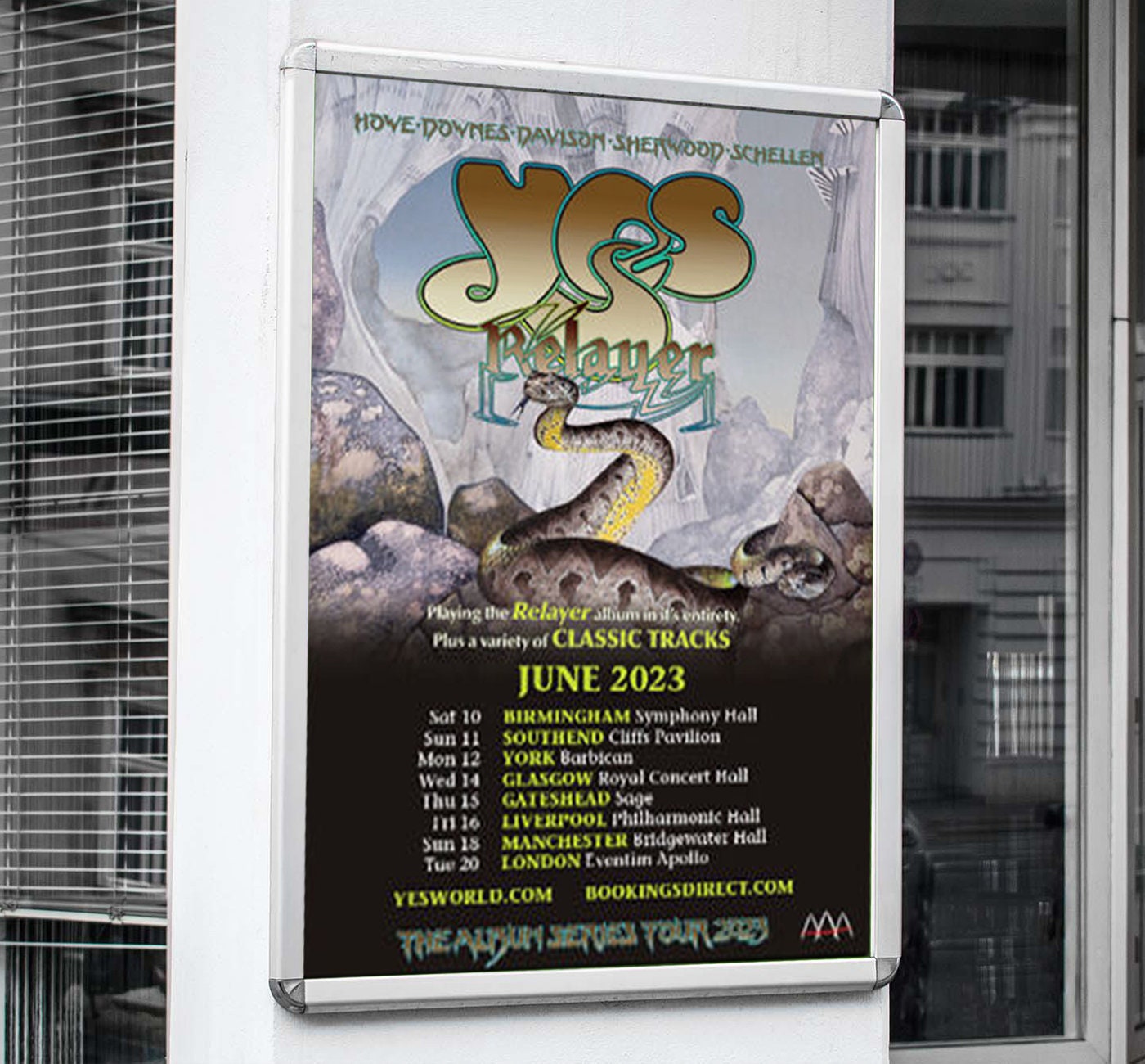 YES (Band) Announce UK Dates For The Relayer Album Series Tour 2023 ...