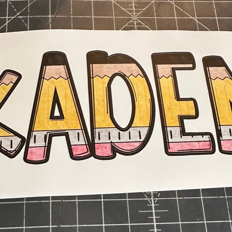 Graffiti Letter Stickers - Etsy