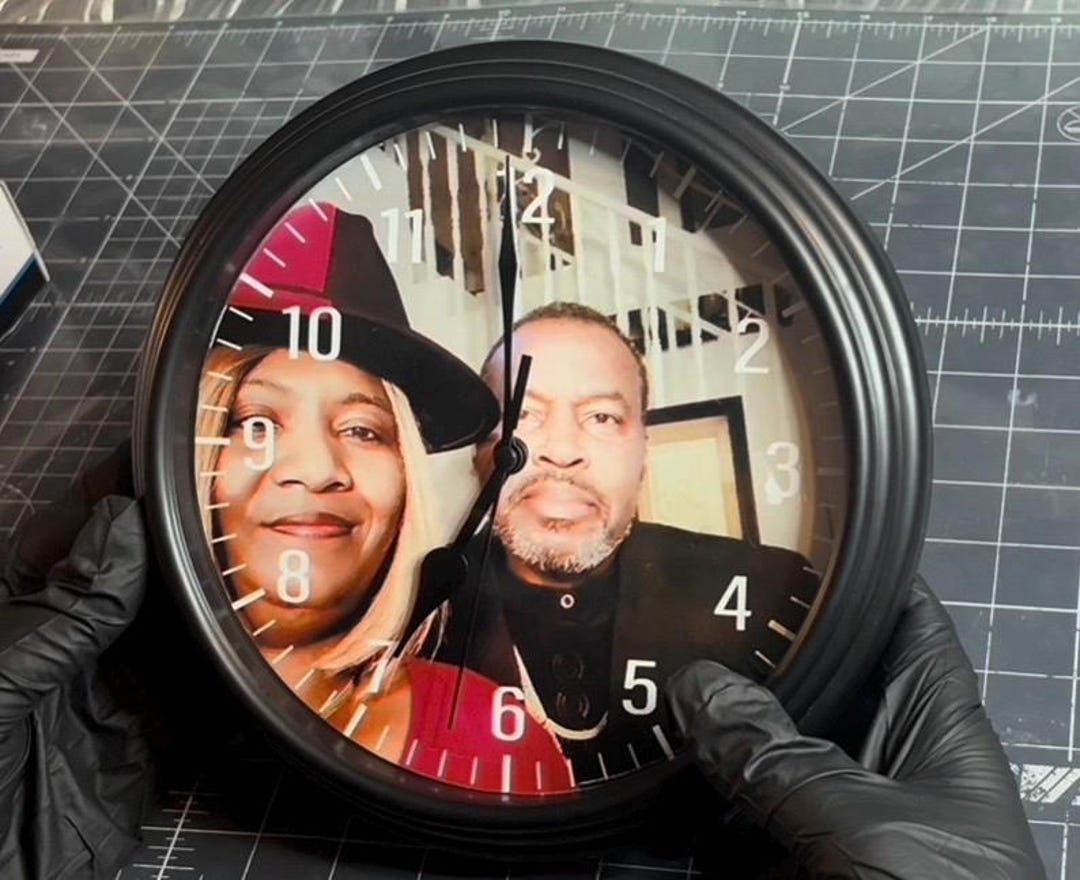 Clock Template Png Clock Png For Diy Etsy