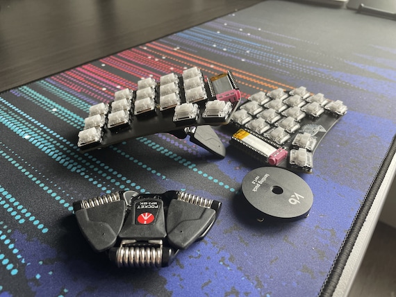 Custom Sweep Split Mechanical Keyboard - Etsy