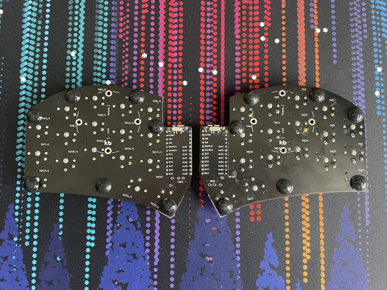 Custom Sweep Split Mechanical Keyboard - Etsy