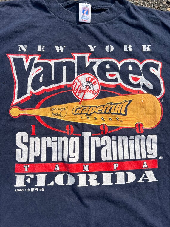 Vintage 1998 New York Yankees Spring Training T Shirt… - Gem