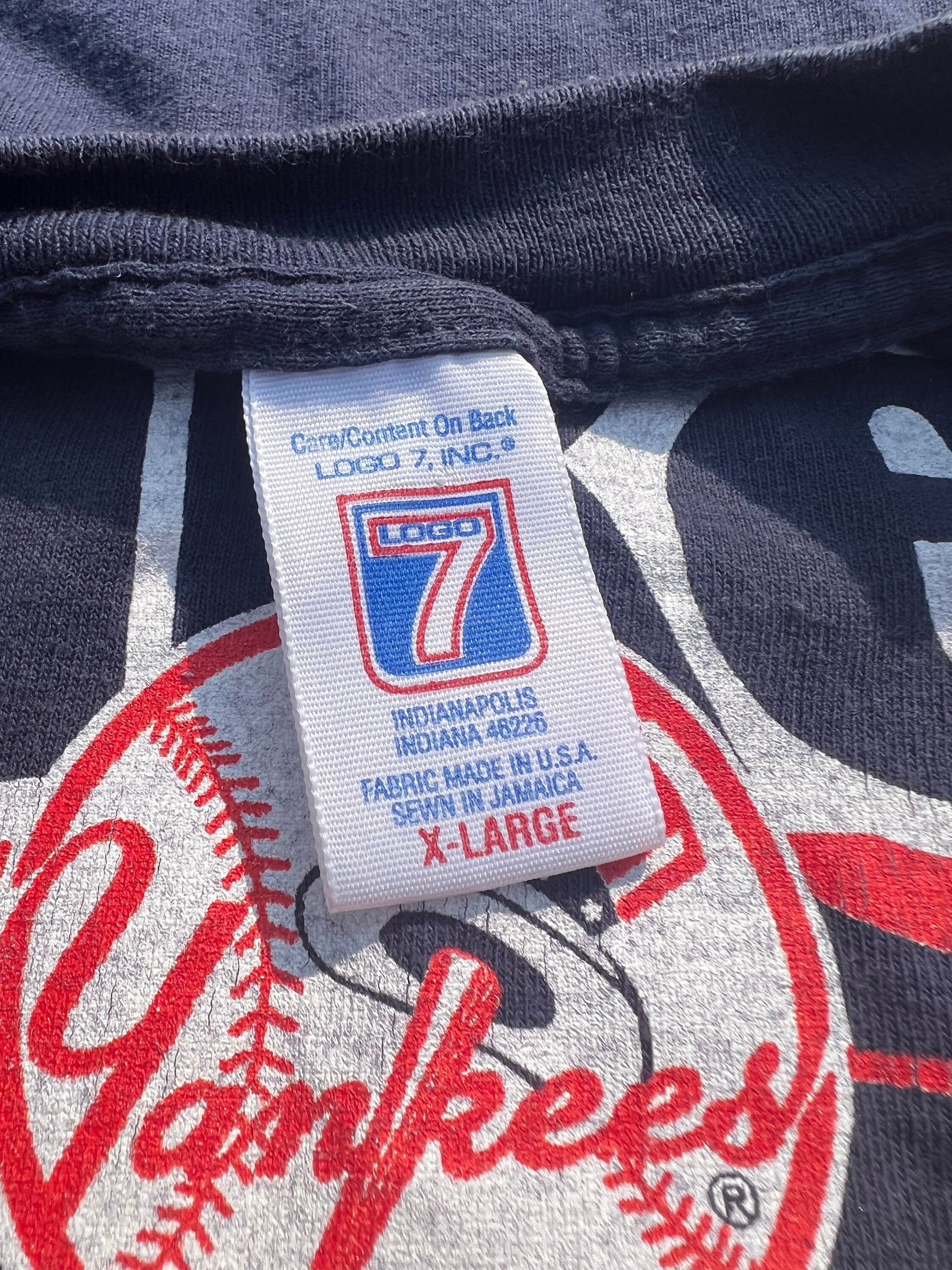 Vintage 1998 New York Yankees Spring Training T Shirt Size XL Logo 7 - Etsy