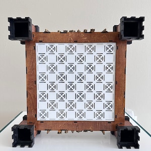 Chess Game LED Handmade - Etsy