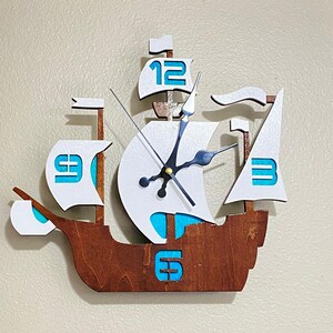 Ship Clock - Etsy
