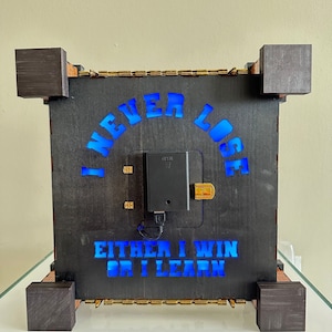 Chess Game LED Handmade - Etsy