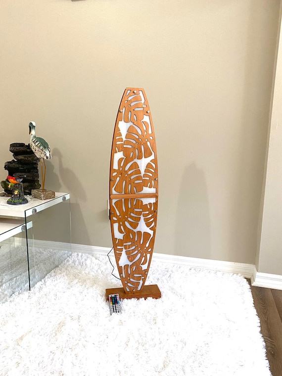 Leaves LED Multicolor Floor Lamp - Etsy