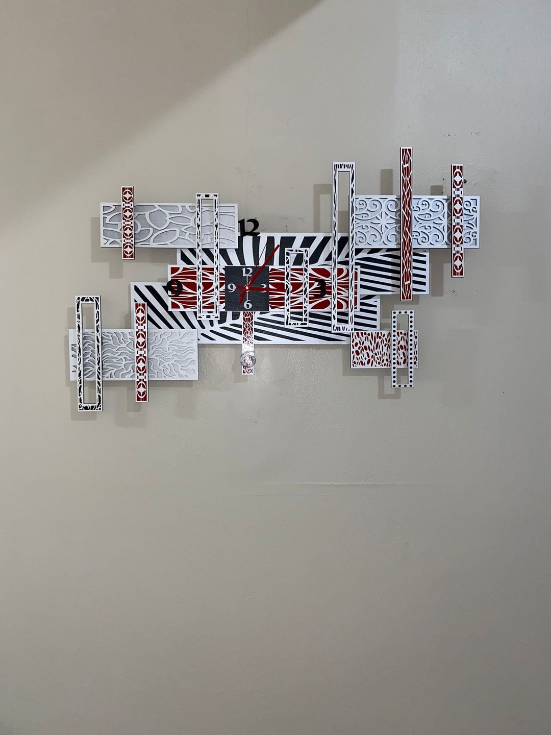 Dimensions Wall Clock “2023 Wall Clock Special Design Collection” - Etsy