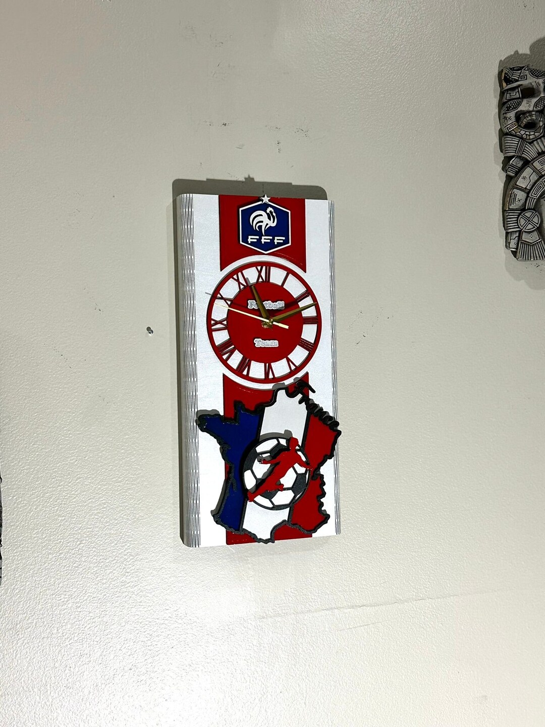 France Football Team Clock 2023 - Etsy