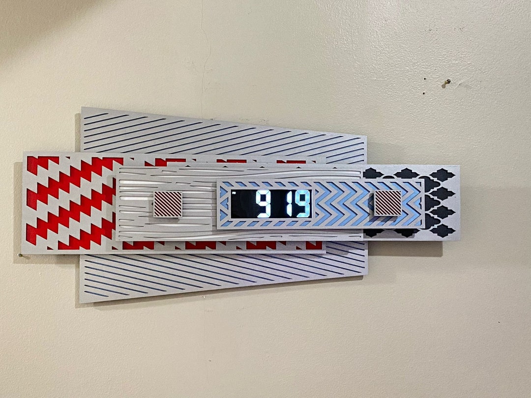 Rocket Digital 3D Wall Clock “2023 Wall Clock Special Design Collection ...