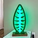 Palm Leaf Table LED Lamp - Etsy