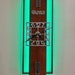 LED Multicolor Modern Rectangular Wall Clock - Etsy