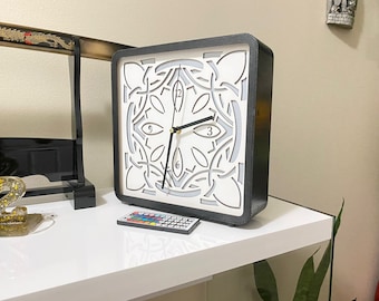 Symmetry Clock - Etsy