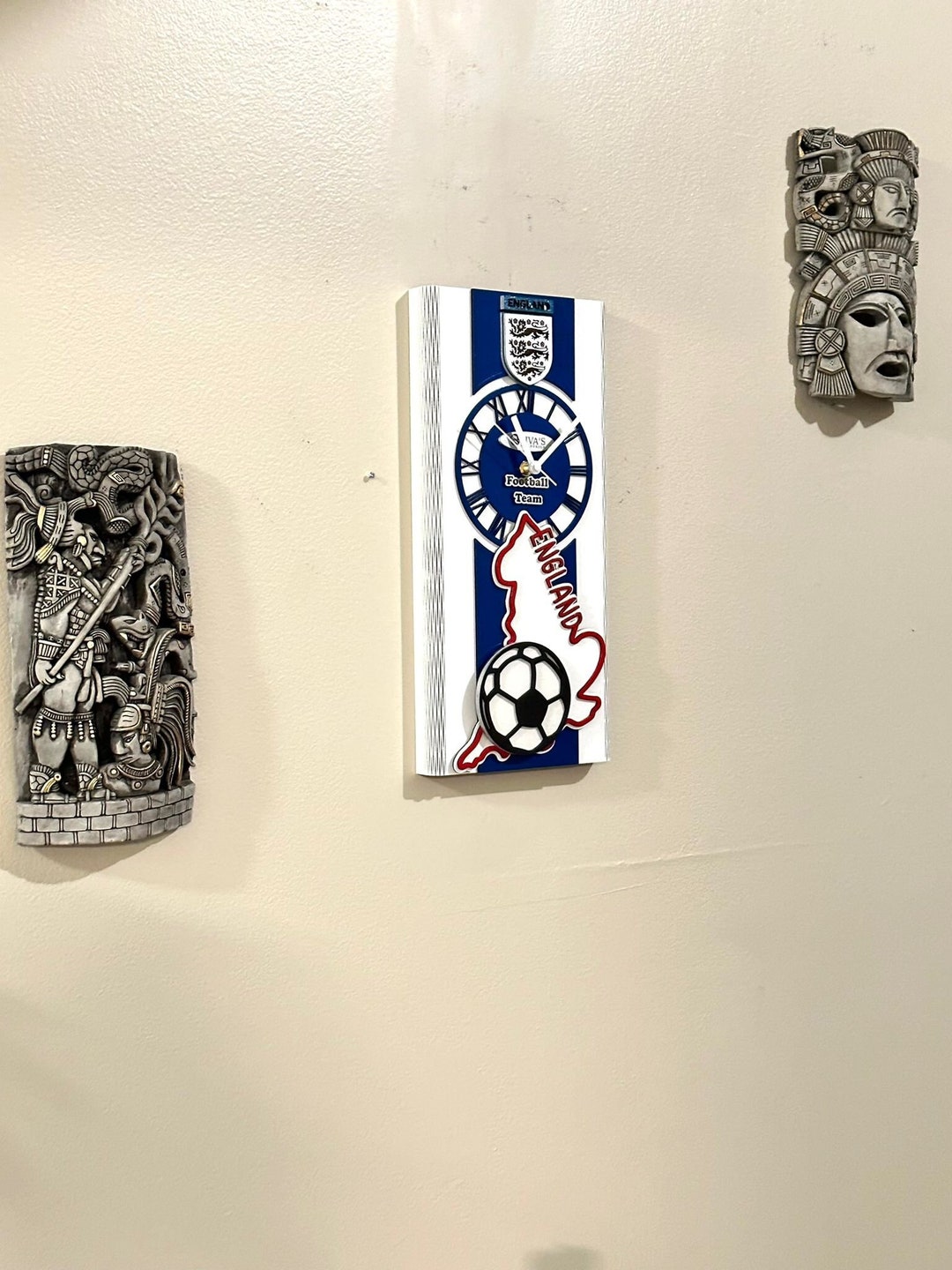 England Football Team Clock 2023 - Etsy