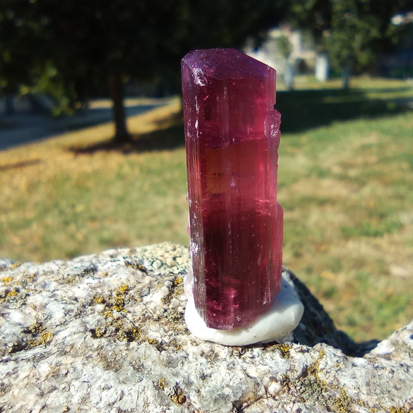 Tourmaline Rubellite - Etsy