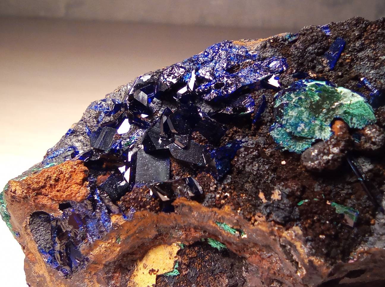 Azurite Crystals - Etsy