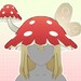 Red Mushroom Hat With Hair | Vroid Hair Preset | Custom Item Vroid ...