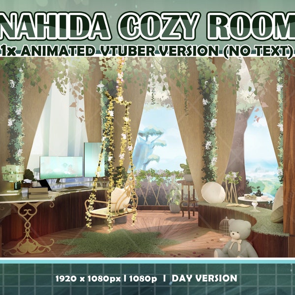 Vtuber Starting Soon Screen - Etsy