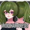 Autumn Long Hair | Vroid Hair Preset | Custom Item Vroid Studio | Ready ...