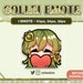 Collei Genshin Impact Emote Love Twitch Emote Discord - Etsy